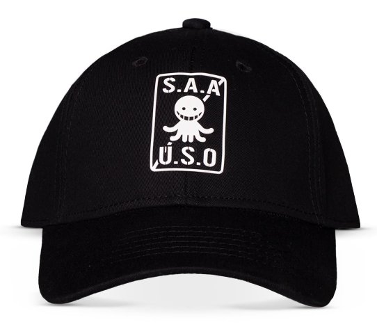 Assassination Classroom - Adjustable Cap : ShopForGeek.com: Cap Difuzed ...