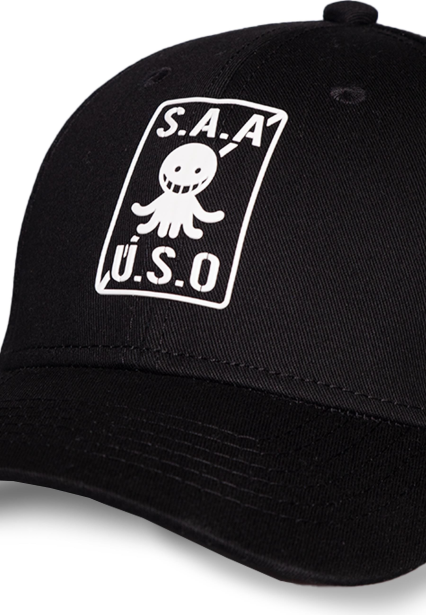 Assassination Classroom - Adjustable Cap : ShopForGeek.com: Cap Difuzed ...