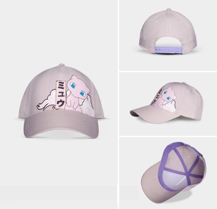 POKEMON - Mew - Adjustable Snapback : ShopForGeek.com: Cap Difuzed Pokemon