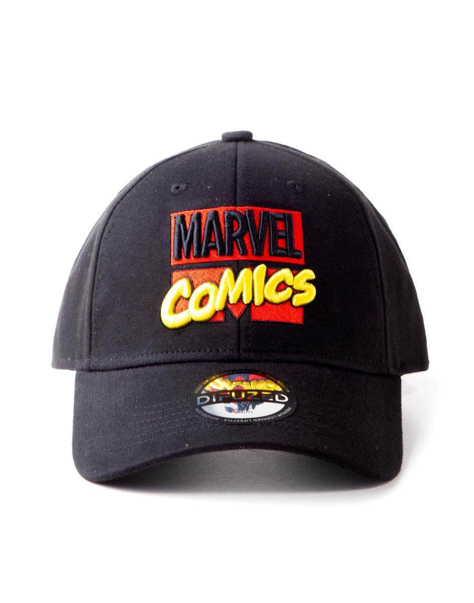 MARVEL - Adjustable Cap - Marvel Comics : ShopForGeek.com: Cap Difuzed ...