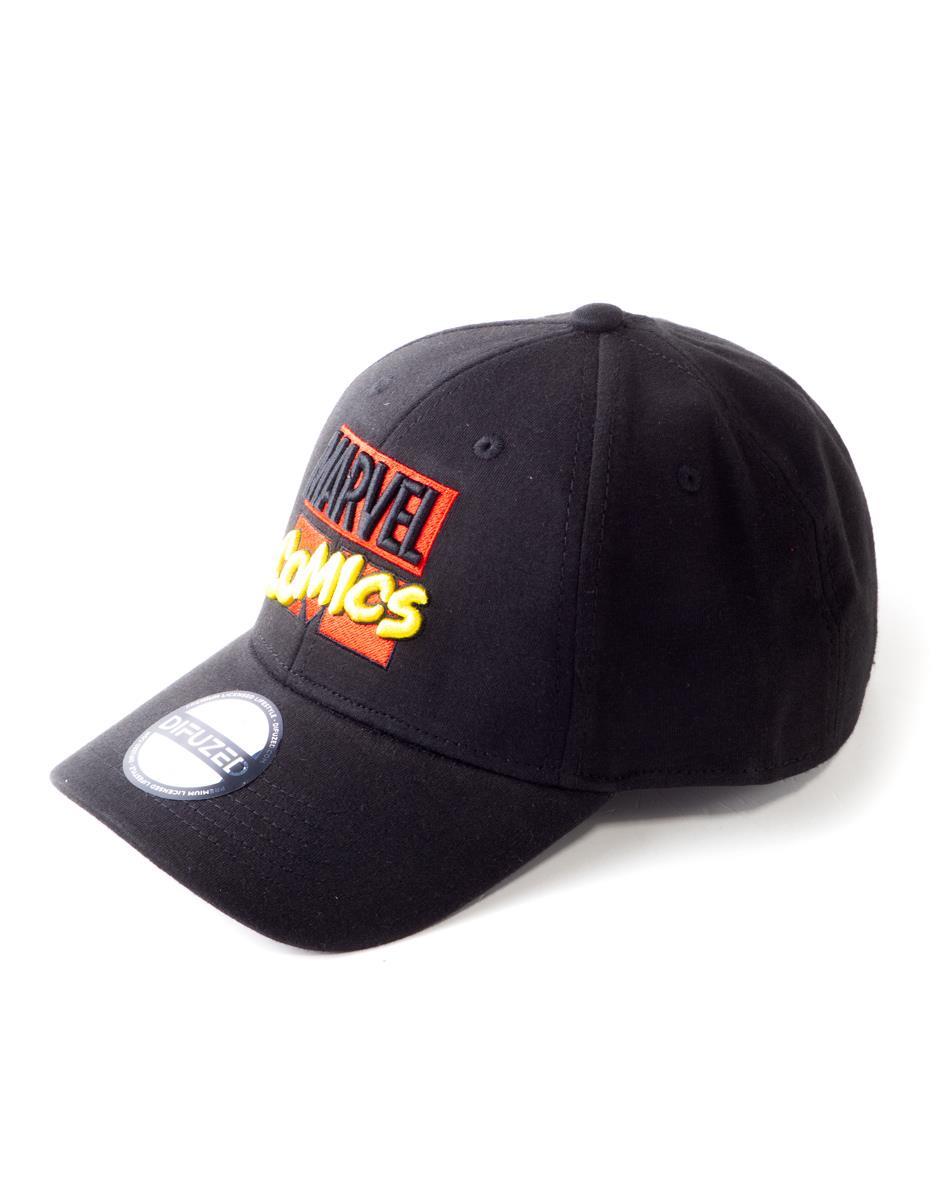 MARVEL - Adjustable Cap - Marvel Comics : ShopForGeek.com: Cap Difuzed ...