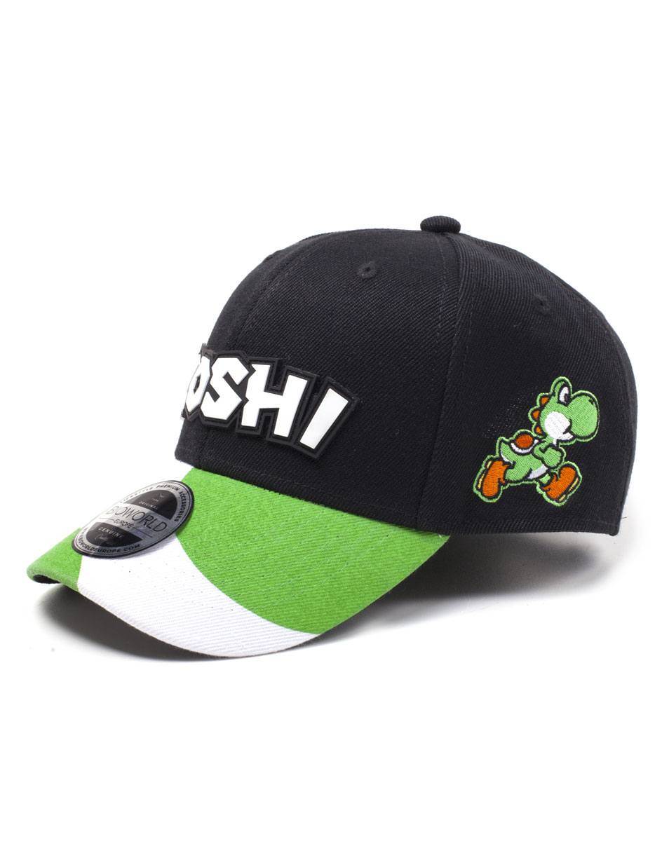 NINTENDO - Cap - Yoshi Curved Bill : ShopForGeek.com: Cap Difuzed Nintendo
