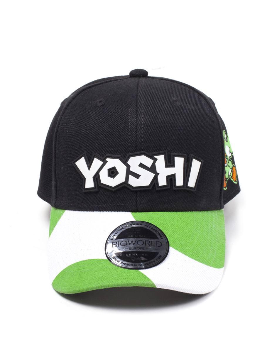 NINTENDO - Cap - Yoshi Curved Bill : ShopForGeek.com: Cap Difuzed Nintendo