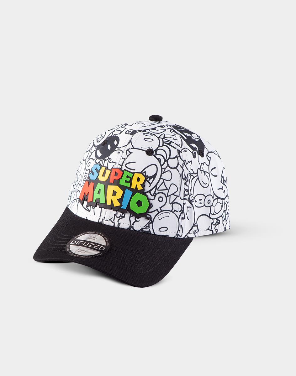 NINTENDO - Super Mario Villains - Cap : ShopForGeek.com: Cap Difuzed ...