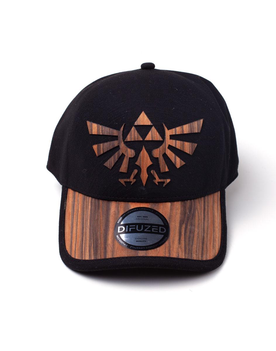 ZELDA - Wooden Hyrule - Adjustable Cap : ShopForGeek.com: Cap Difuzed ...