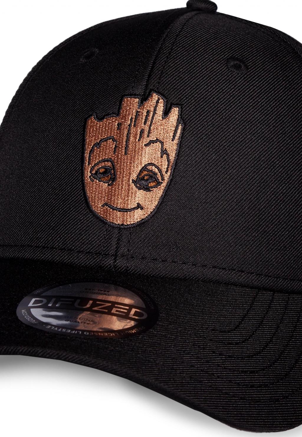 MARVEL - Adjustable Cap - Groot : ShopForGeek.com: Cap Difuzed Marvel