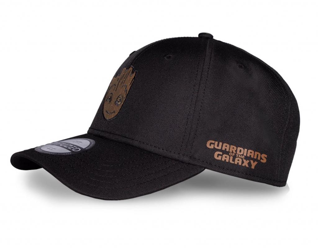 MARVEL - Adjustable Cap - Groot : ShopForGeek.com: Cap Difuzed Marvel