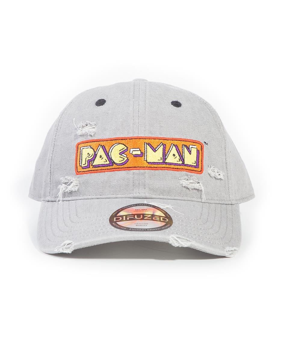 PAC-MAN - Cap - Logo Denim : ShopForGeek.com: Gorra Difuzed Pac-Man