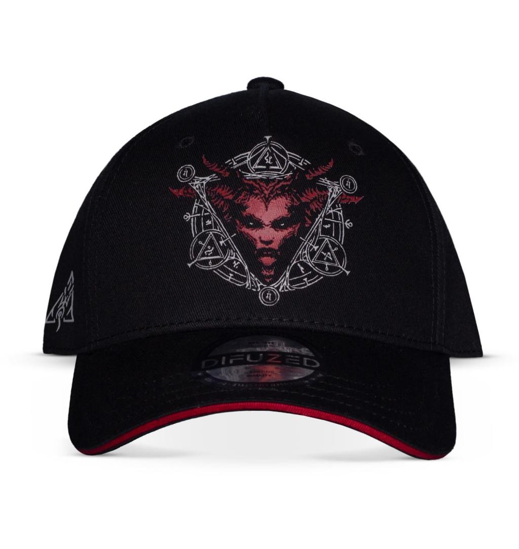DIABLO IV - Seal of Lilith - Adjustable Cap : ShopForGeek.com: Cap ...