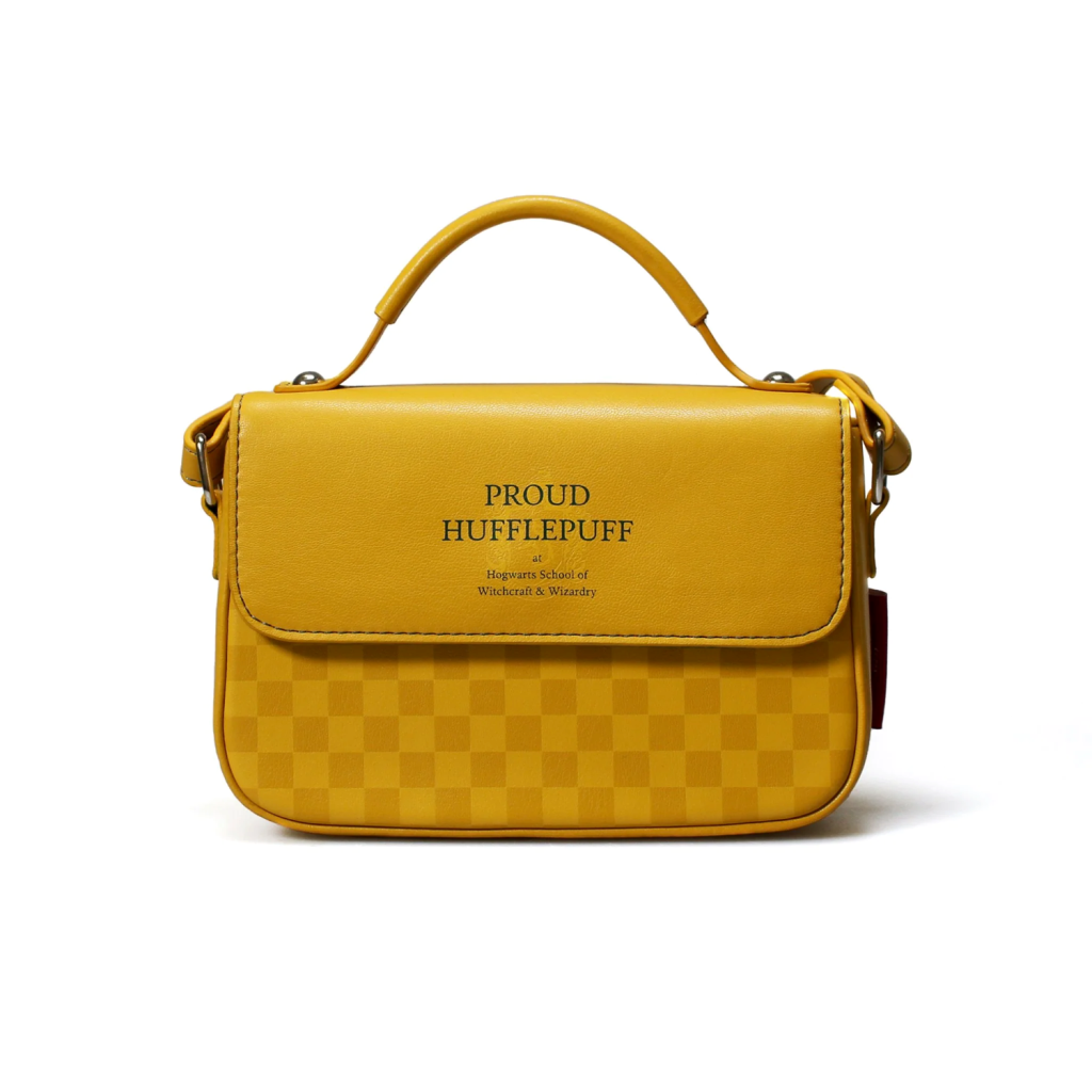 HARRY POTTER - Proud Hufflepuff - Satchel : ShopForGeek.com: Bag HMB ...