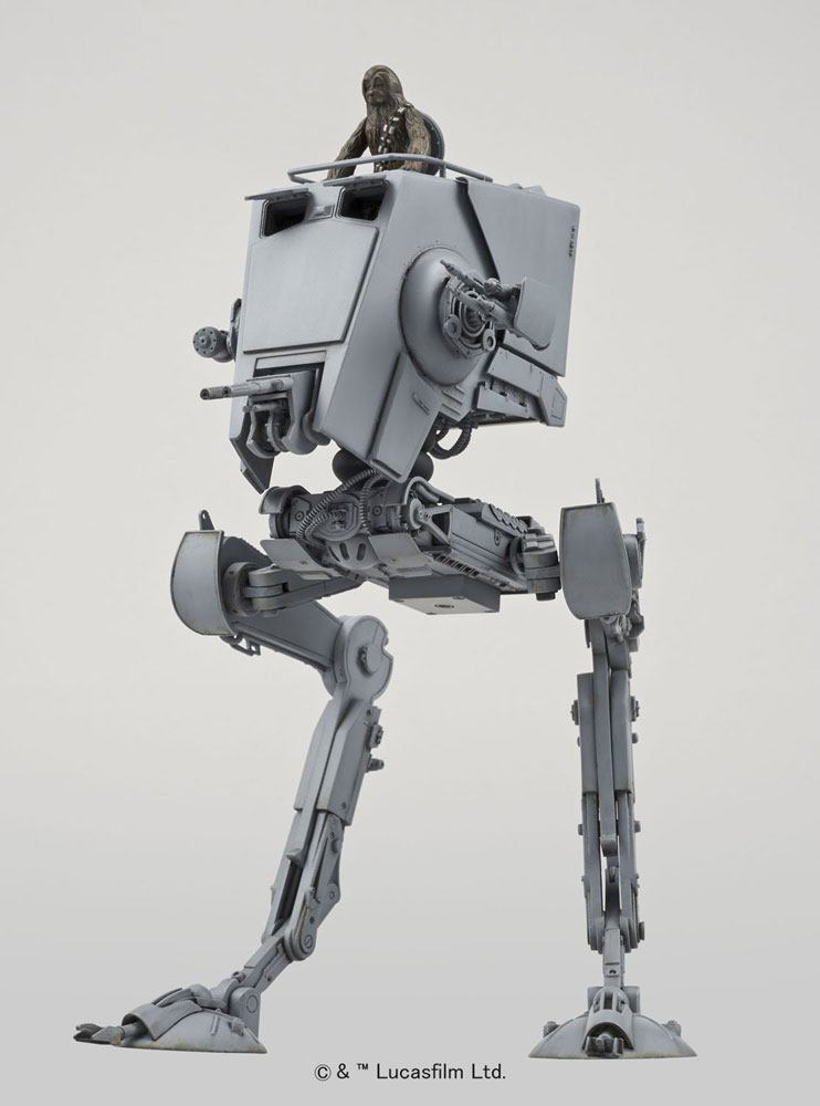 STAR WARS - AT-ST - Model Kit 1/48 18cm : ShopForGeek.com: Model Kit ...