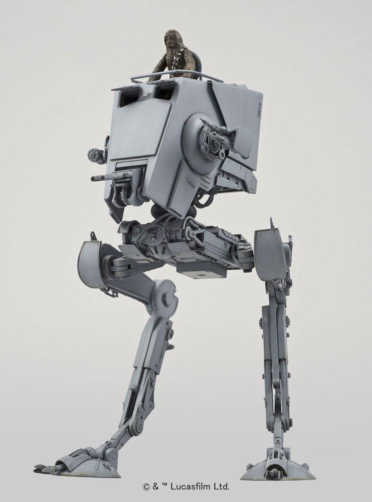 STAR WARS - AT-ST - Model Kit 1/48 18cm : ShopForGeek.com: Model Kit ...