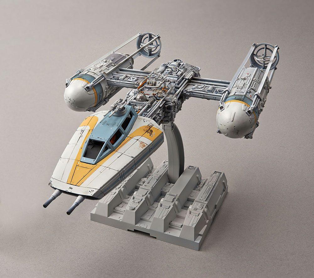 STAR WARS - Y-Wing Starfighter - Model Kit 1/72 22cm : ShopForGeek.com ...