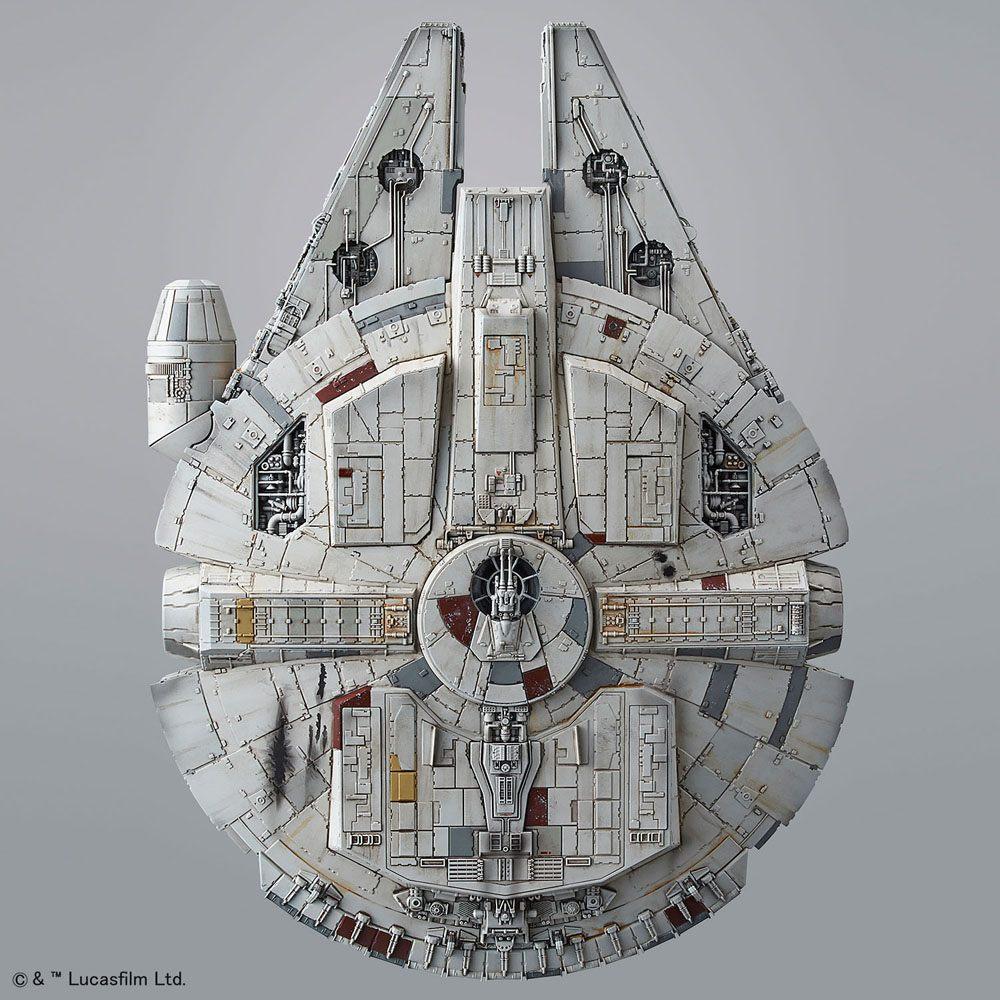 STAR WARS EPISODE VII - Millennium Falcon - Model Kit 1/144 24.1cm ...
