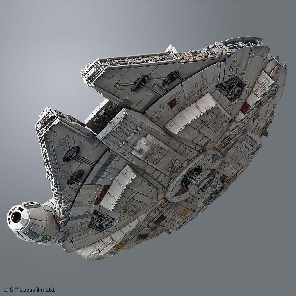 STAR WARS EPISODE VII - Millennium Falcon - Model Kit 1/144 24.1cm ...