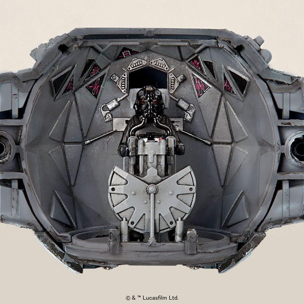 STAR WARS - Tie Interceptor - Model Kit 1/72 10cm : ShopForGeek.com ...