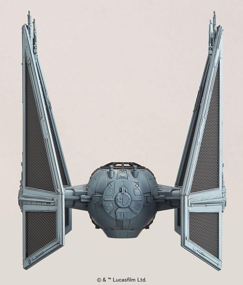 STAR WARS - Tie Interceptor - Model Kit 1/72 10cm : ShopForGeek.com ...