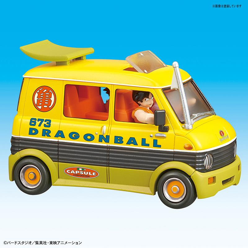 DRAGON BALL - Model Kit - Mecha Collection 07 - Master Roshi Wagon ...