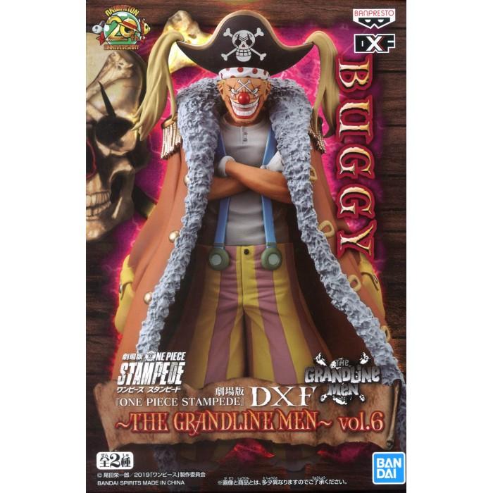 ONE PIECE STAMPEDE - DXF Grandline - Vol 6 - Buggy - 17cm : ShopForGeek ...