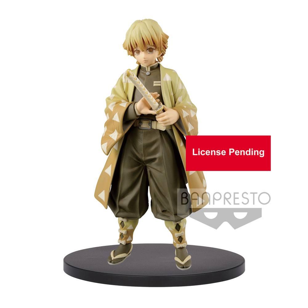 KIMETSU NO YAIBA - Figure vol 4A - Zenitsu Agatsuma - 15cm ...