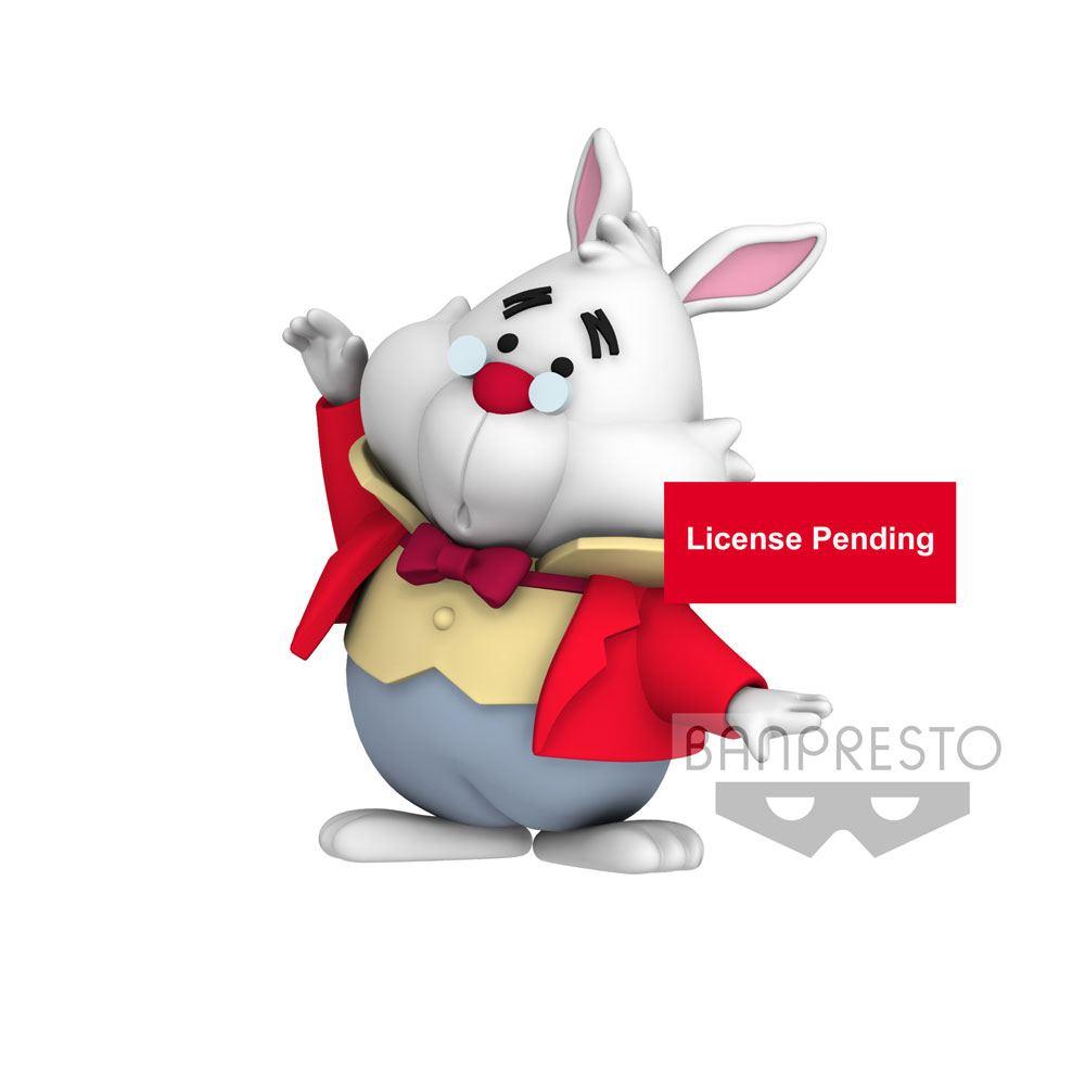 ALICE - Fluffy Puffy - White Rabbit - 3.5cm : ShopForGeek.com ...