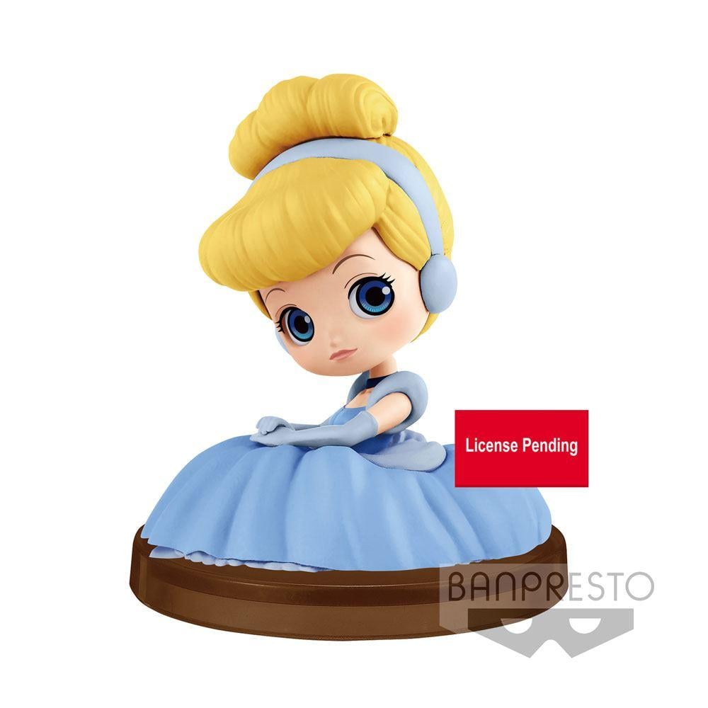 DISNEY - Q Posket Mini - Cendrillon - 7cm : ShopForGeek.com: Figurita ...