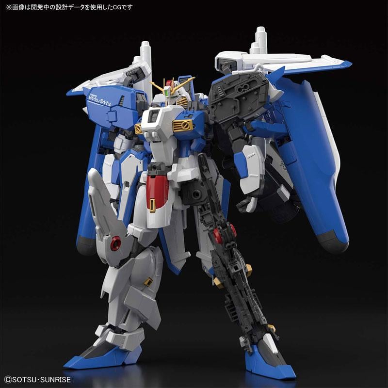 GUNDAM - Model Kit - MG 1/100 - Ex-S Gundam : ShopForGeek.com: Model ...