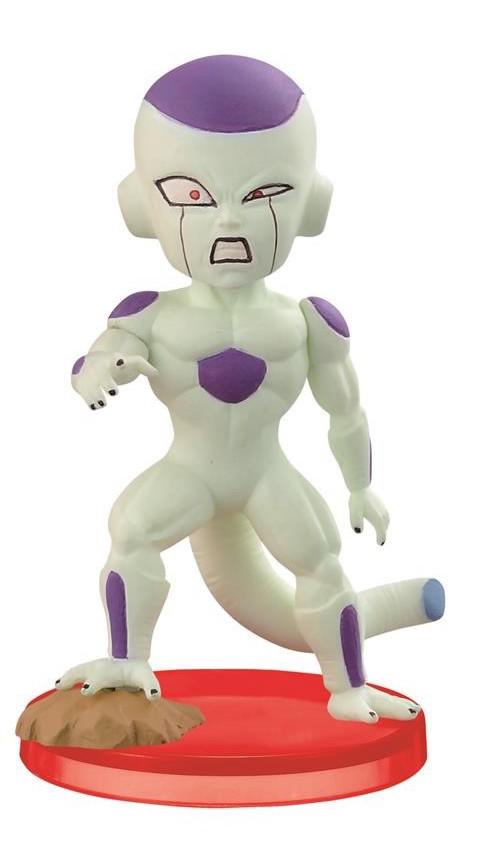 DRAGON BALL Z - Figurine WCF Battle Saiyans - Frieza - 7cm ...