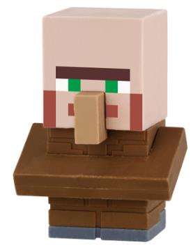 MINECRAFT - Gommes - Character Box Figure - 03 Villager : ShopForGeek ...