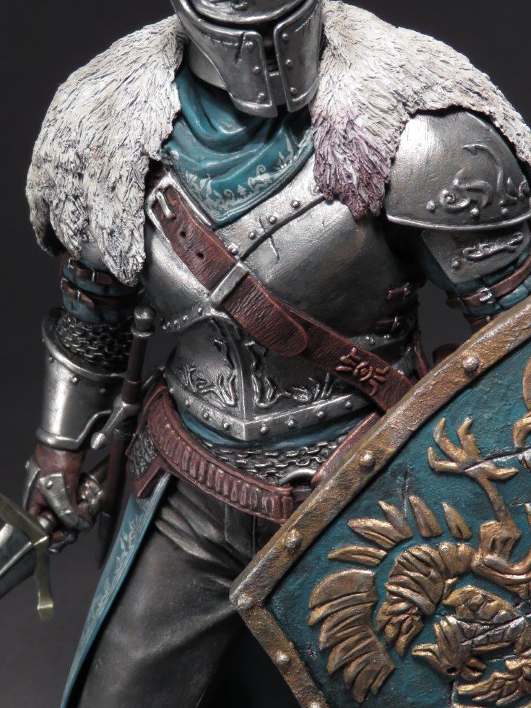 DARK SOULS II - Sculpt Collection Vol 1 - Faraam Knight - 18cm 'REPRO ...