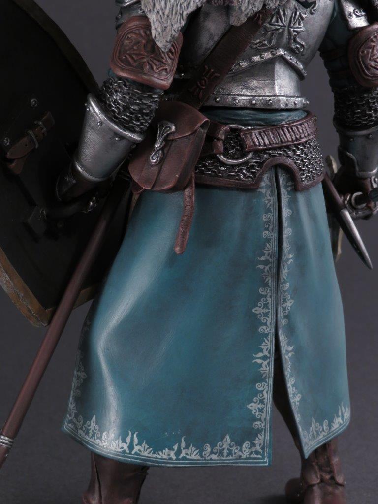 DARK SOULS II - Sculpt Collection Vol 1 - Faraam Knight - 18cm 'REPRO ...