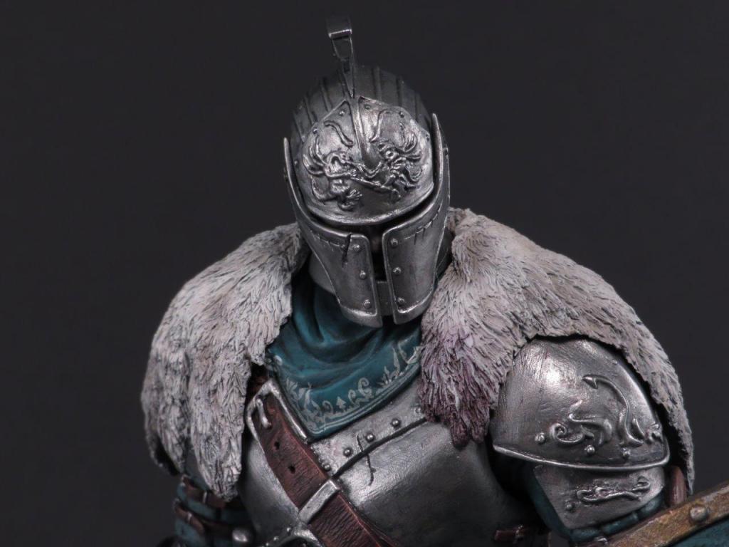 DARK SOULS II - Sculpt Collection Vol 1 - Faraam Knight - 18cm 'REPRO ...