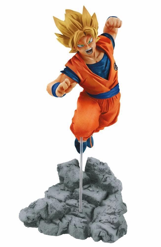 DRAGON BALL SUPER - Soul X Soul Figure - Super Saiyan Goku - 14cm ...