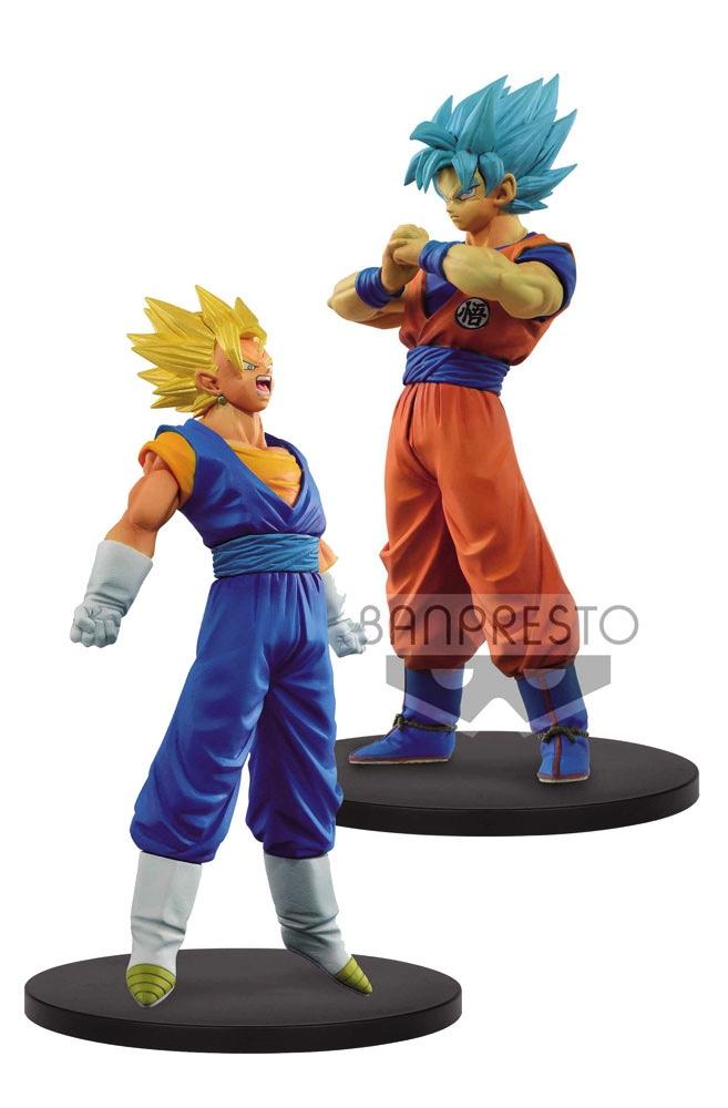 DRAGON BALL SUPER - DXF Figure Super Warrior - Vol 4 'BI-Pack ...