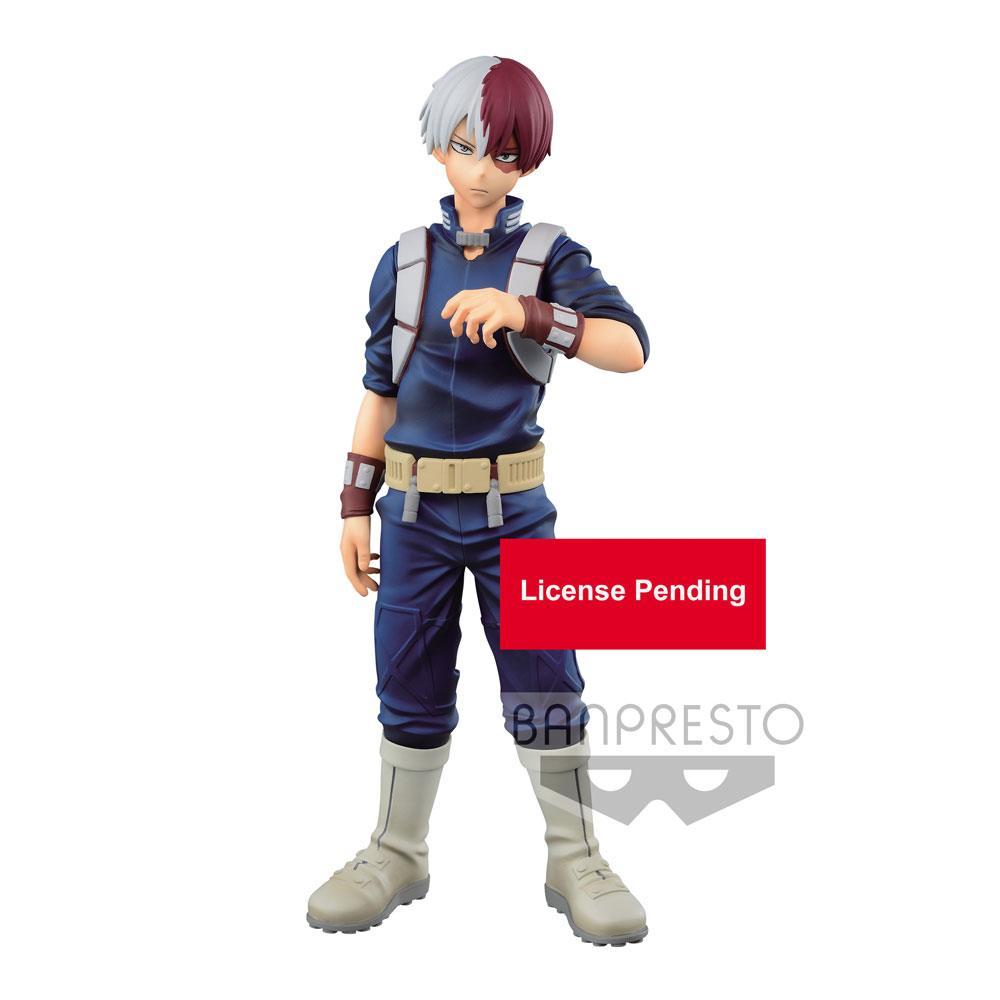 MY HERO ACADEMIA - Shoto - Figure Age of Heroes 17cm : ShopForGeek.com ...