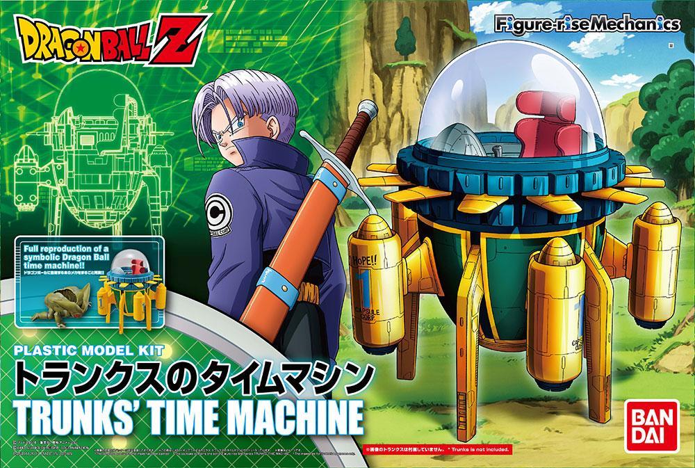 DRAGON BALL - Model Kit - Trunks Time Machine : ShopForGeek.com: Model ...