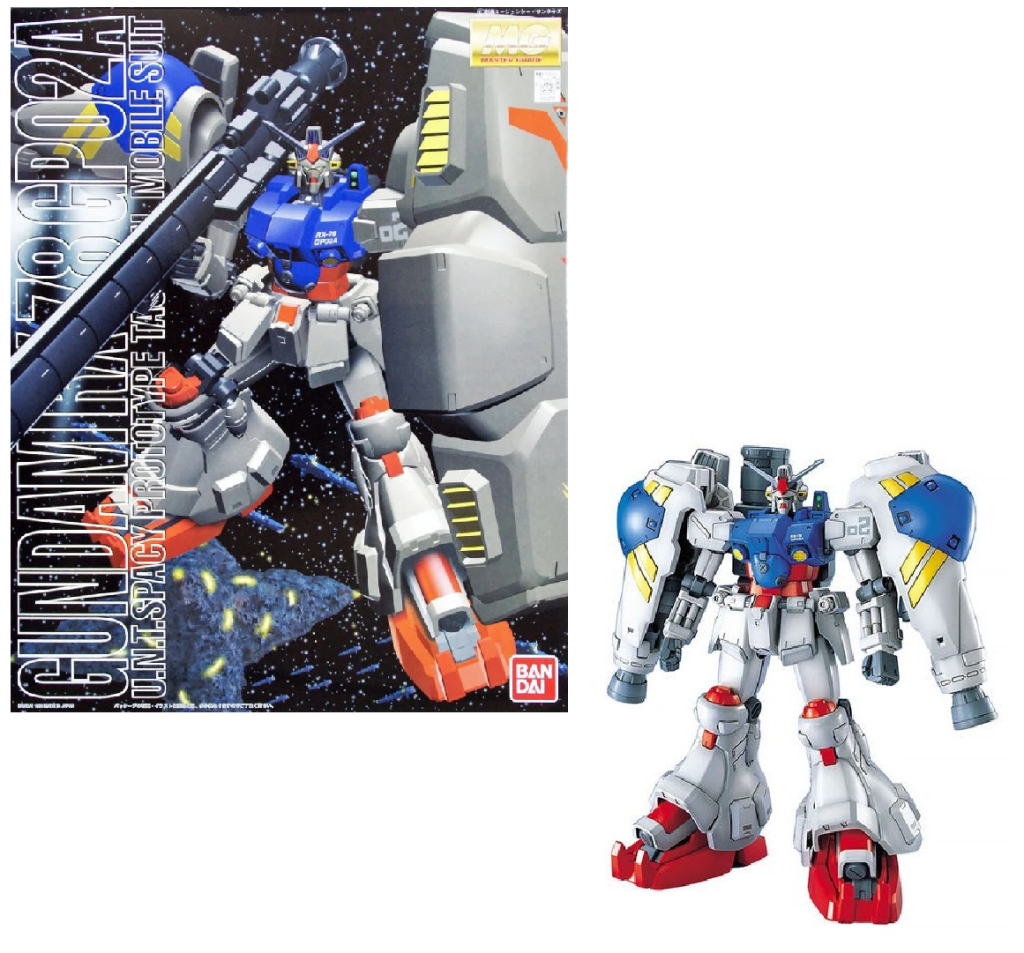 GUNDAM - Model Kit - MG 1/100 - Gundam GP-02A - 18CM : ShopForGeek.com ...
