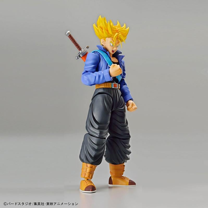 DRAGON BALL - Model Kit - Super Sayan Trunks : ShopForGeek.com: Model ...