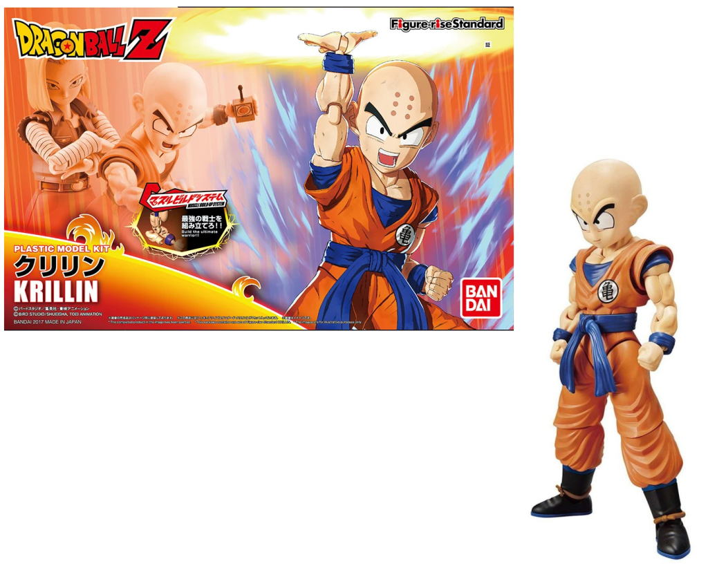 DRAGON BALL - Model Kit - Krillin : ShopForGeek.com: Modelo de kit ...