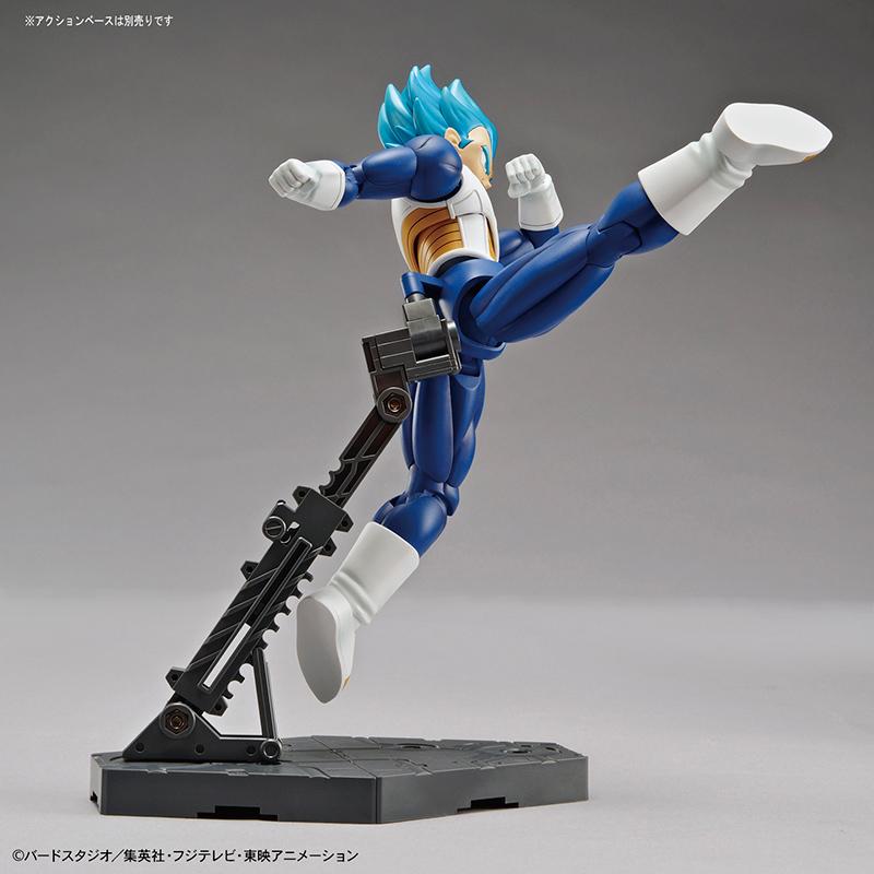 DRAGON BALL - Model Kit - Super Sayan GOD Vegeta : ShopForGeek.com ...