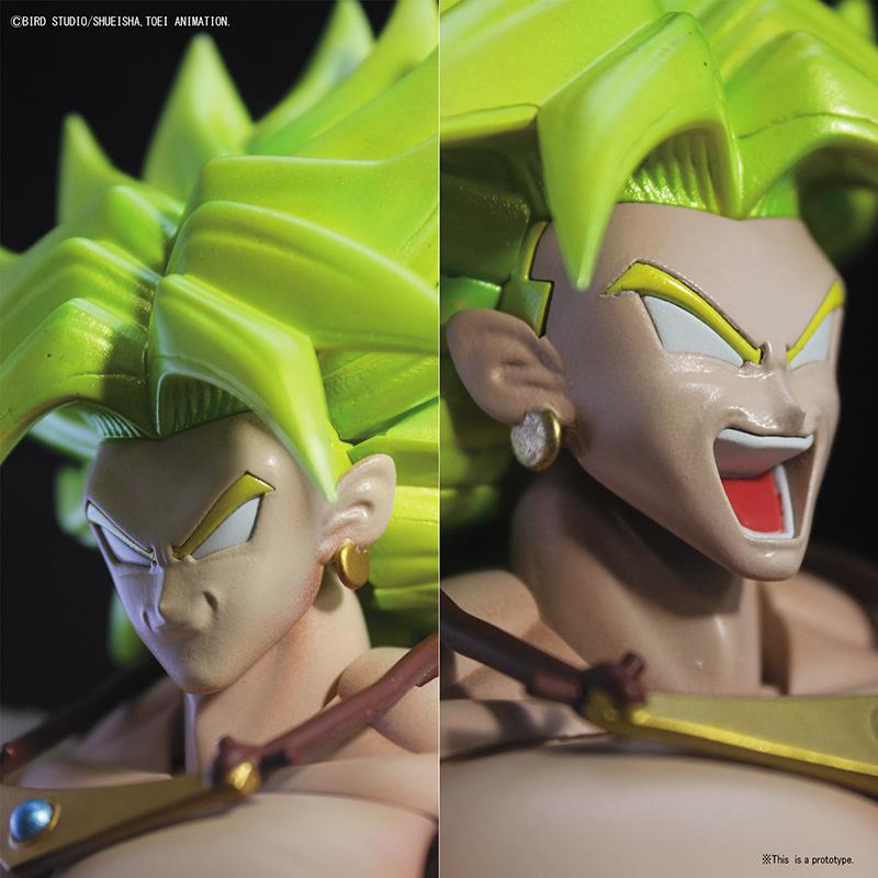 DRAGON BALL - Model Kit - Super Saiyan Broly : ShopForGeek.com: Model ...