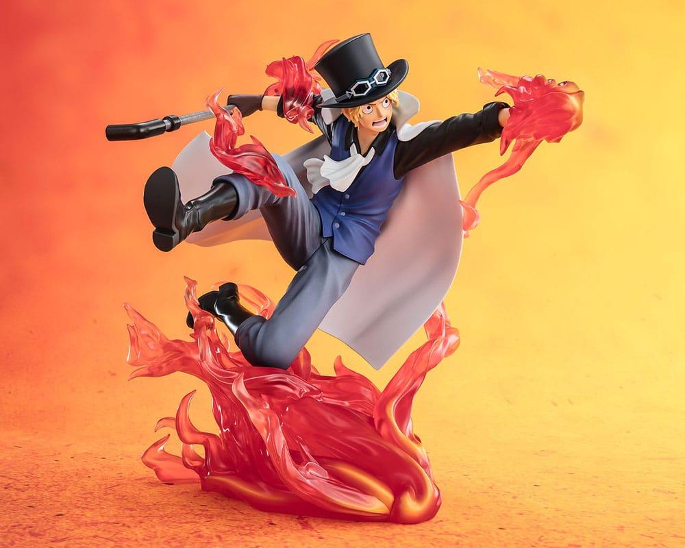 ONE PIECE - Sabo "Extra Battle" - Statue FiguartsZERO 19cm ...