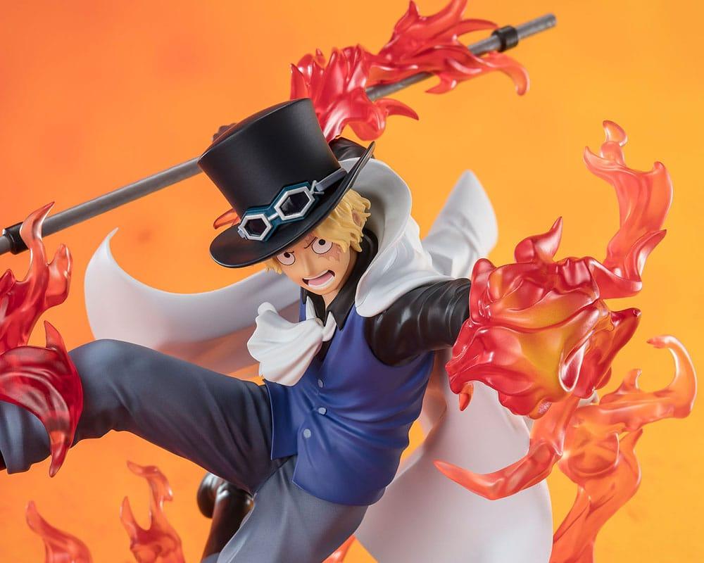 ONE PIECE - Sabo "Extra Battle" - Statue FiguartsZERO 19cm ...