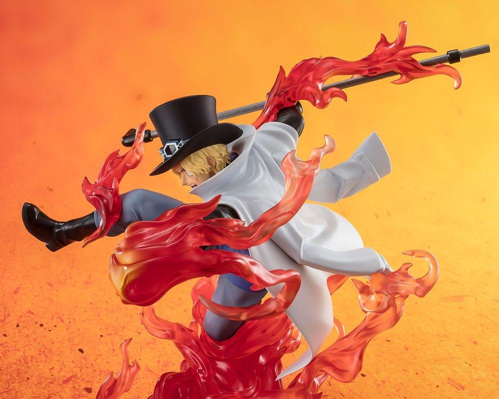 ONE PIECE - Sabo "Extra Battle" - Statue FiguartsZERO 19cm ...