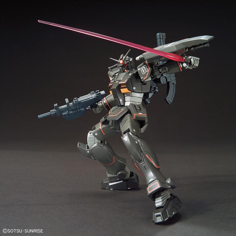 GUNDAM The Origin - Model Kit - HG 1/144 - Local Type North American ...