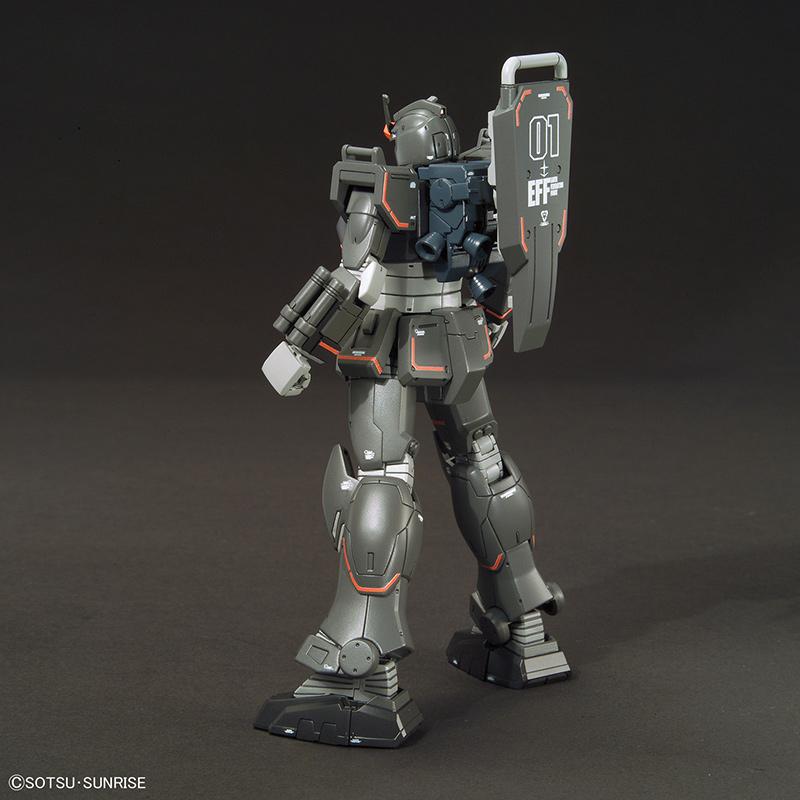 GUNDAM The Origin - Model Kit - HG 1/144 - Local Type North American ...