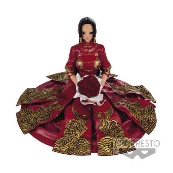 ONE PIECE - Figurine Zoukei Monogatari - Boa Hancock - 10cm ...