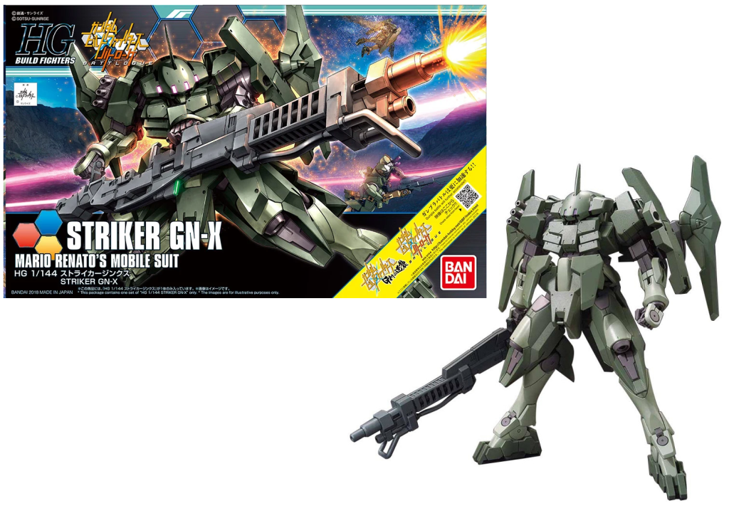 GUNDAM Build Fighters - Model Kit - HG 1/144 - Striker GN-X ...