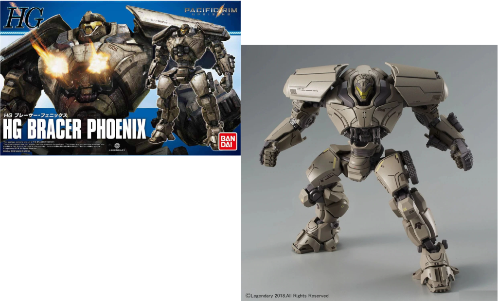 PACIFIC RIM UPRISING - Model Kit HG - Bracer Phoenix : ShopForGeek.com ...