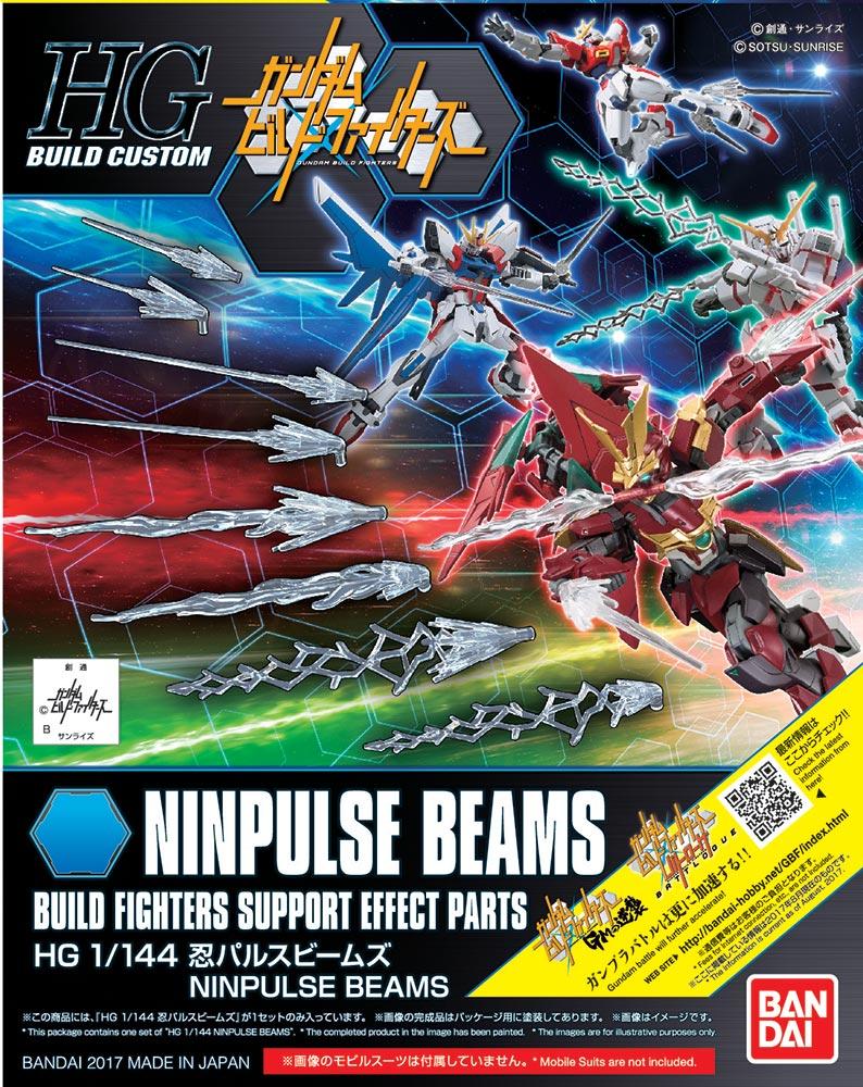 GUNDAM Build Fighters - Model Kit - HG 1/144 - ACC Ninpulse Beams ...